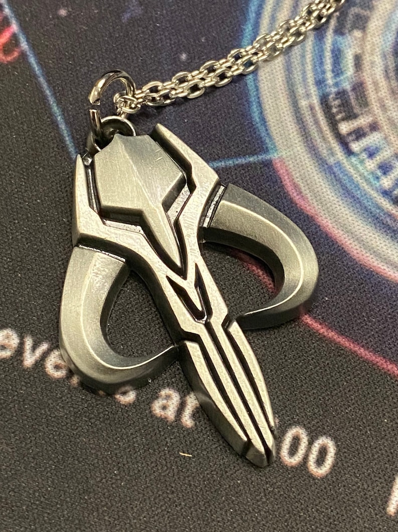 Mandalorian Bo Katan Season 3 Mythosaur Signet Pendant Cast - Etsy