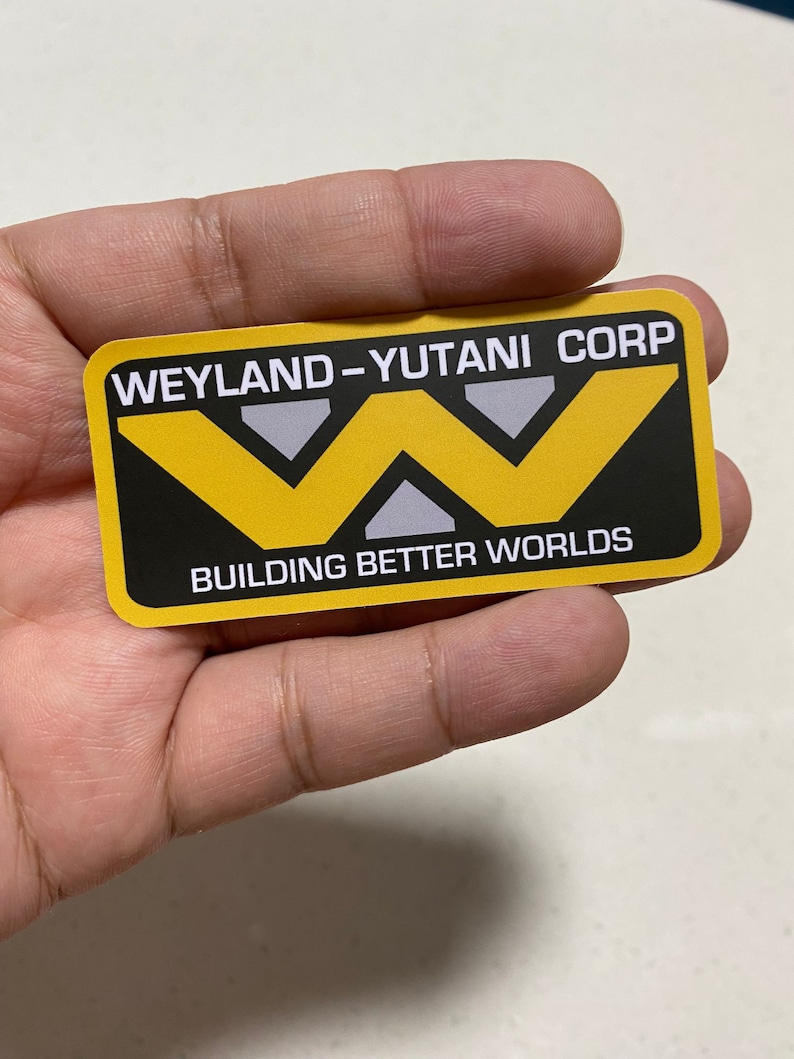 10 STICKER PACK Weyland Yutani Inspired Vinyl Decal Pack of 10 - Etsy