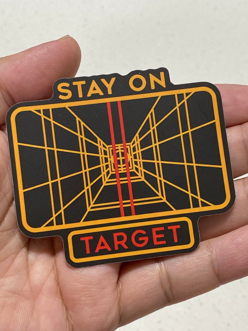 10 STICKER PACK Death Star Targeting Computer Interface Vinyl Decal ...