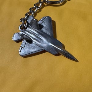 Airplane Aircraft Stealth Fighter F-22 Raptor Key Chain Metal - Etsy