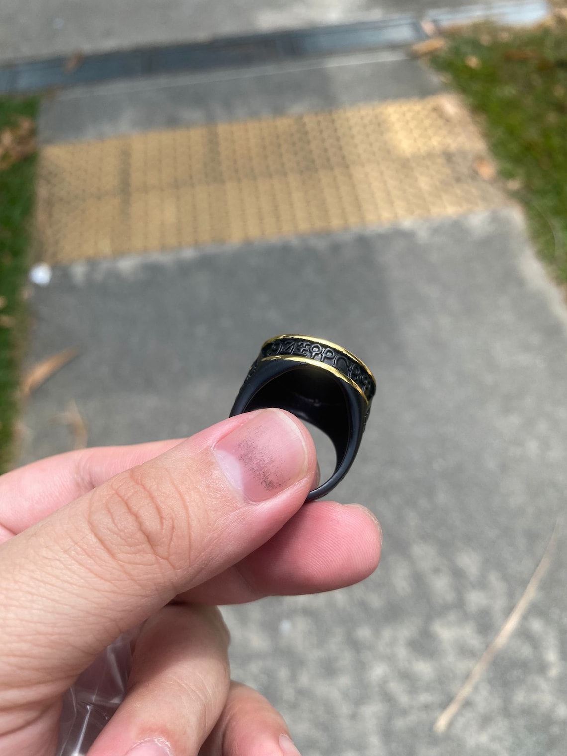 Fan Made House Duke Signet Ring Prop Replica - Etsy Singapore