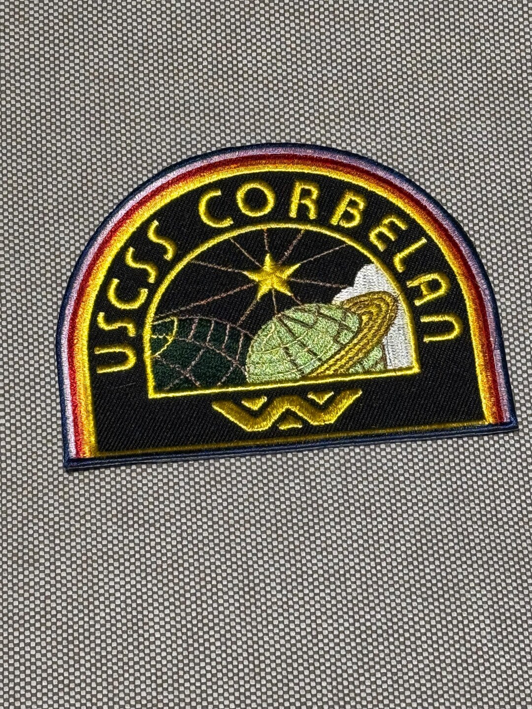 Romulus Corbellan Morale Patch Prop Replica - Etsy