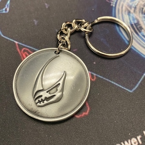 Mandalorian Din Grogu Mudhorn Sigil Chest Armor Armour BESKAR FINISH ...