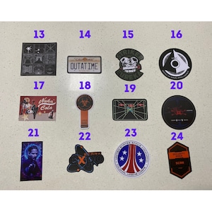 10 STICKER PACK Death Star Targeting Computer Interface Vinyl Decal ...