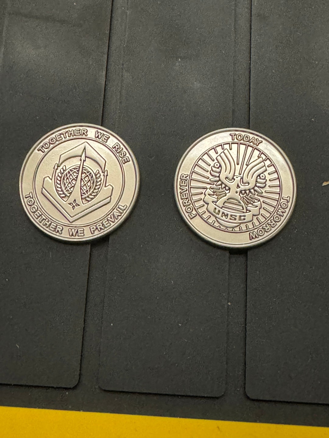 Chief John Lucky Challenge Coin Prop Replica - Etsy