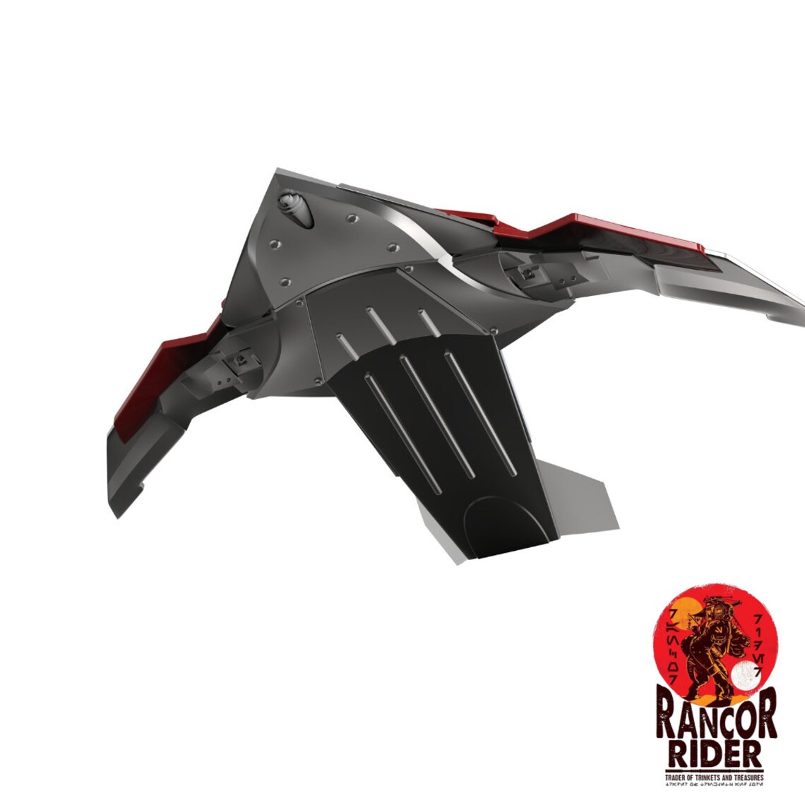 Falcon Redwing Drone STL Prop Replica for 3D Printing - Etsy