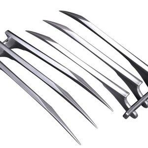 Wolfman Wolverine Style Claws ABS Cosplay Costume Movie - Etsy Australia