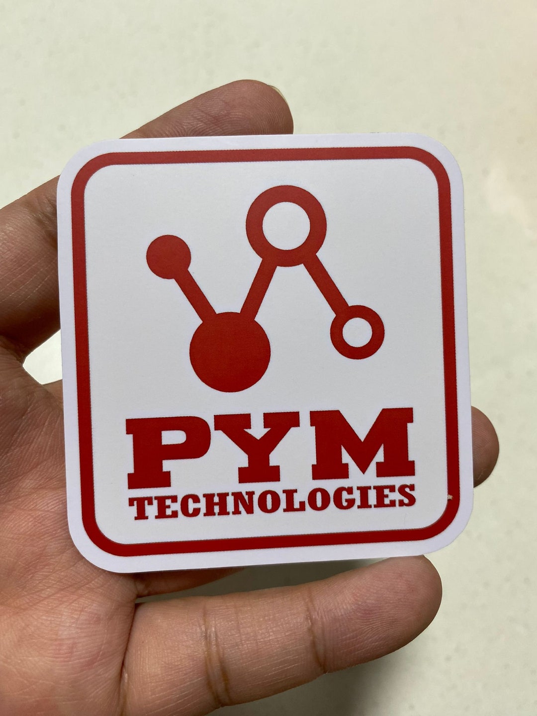 10 STICKER PACK Antman Ant Man Wasp Pym Technologies Inspired Vinyl ...