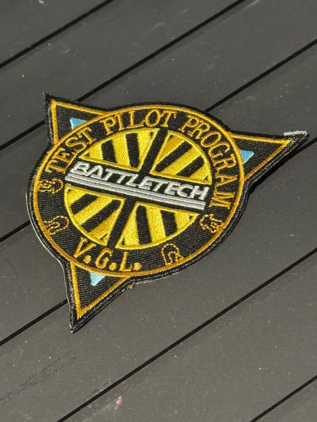 Vintage Battletech Test Pilot Patch – Virtual World Entertainment / VGL ...
