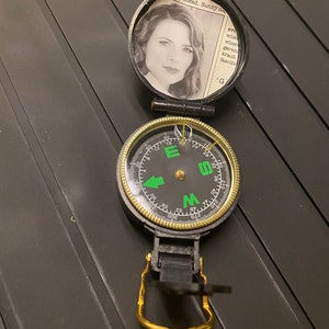 Captain America Compass Agent Carter Peggy Hayley Atwell Prop Replica ...