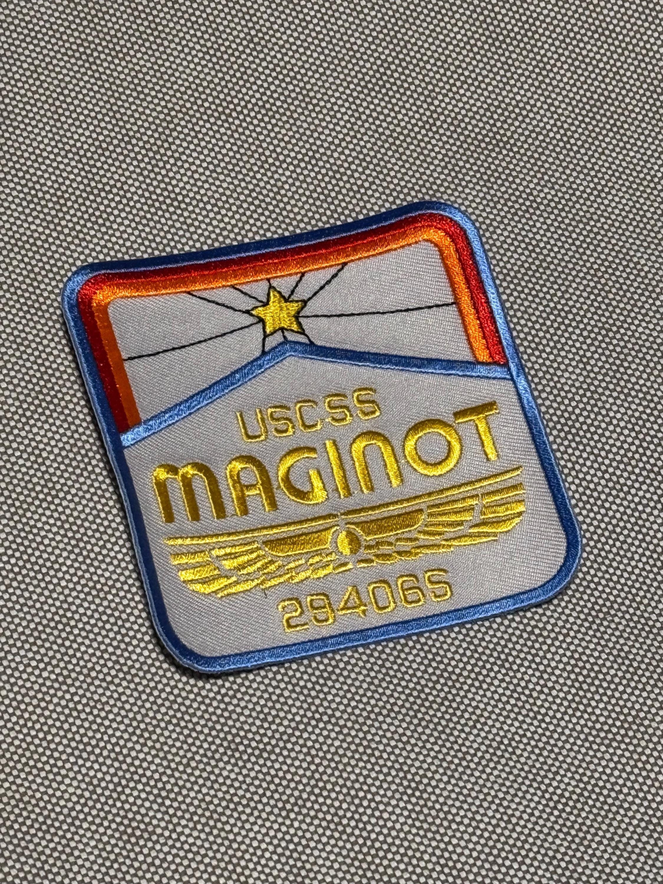 Alien Earth Maginot Flight Jacket Patch Prop Replica - Etsy