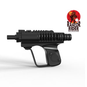 Biker Scout Trooper EC-17 SMG Style Custom Blaster STL 3D Printable ...