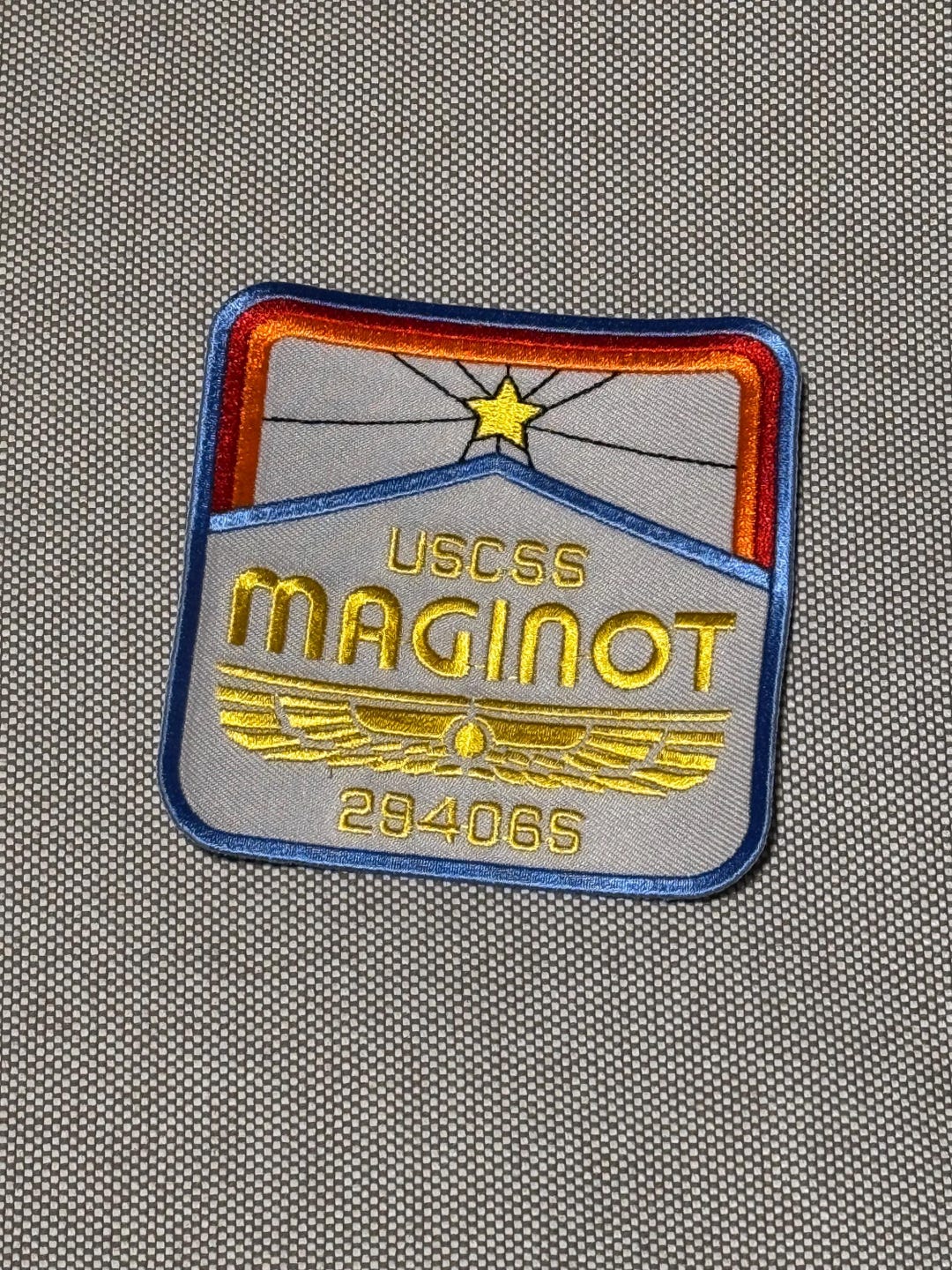 Alien Earth Maginot Flight Jacket Patch Prop Replica - Etsy