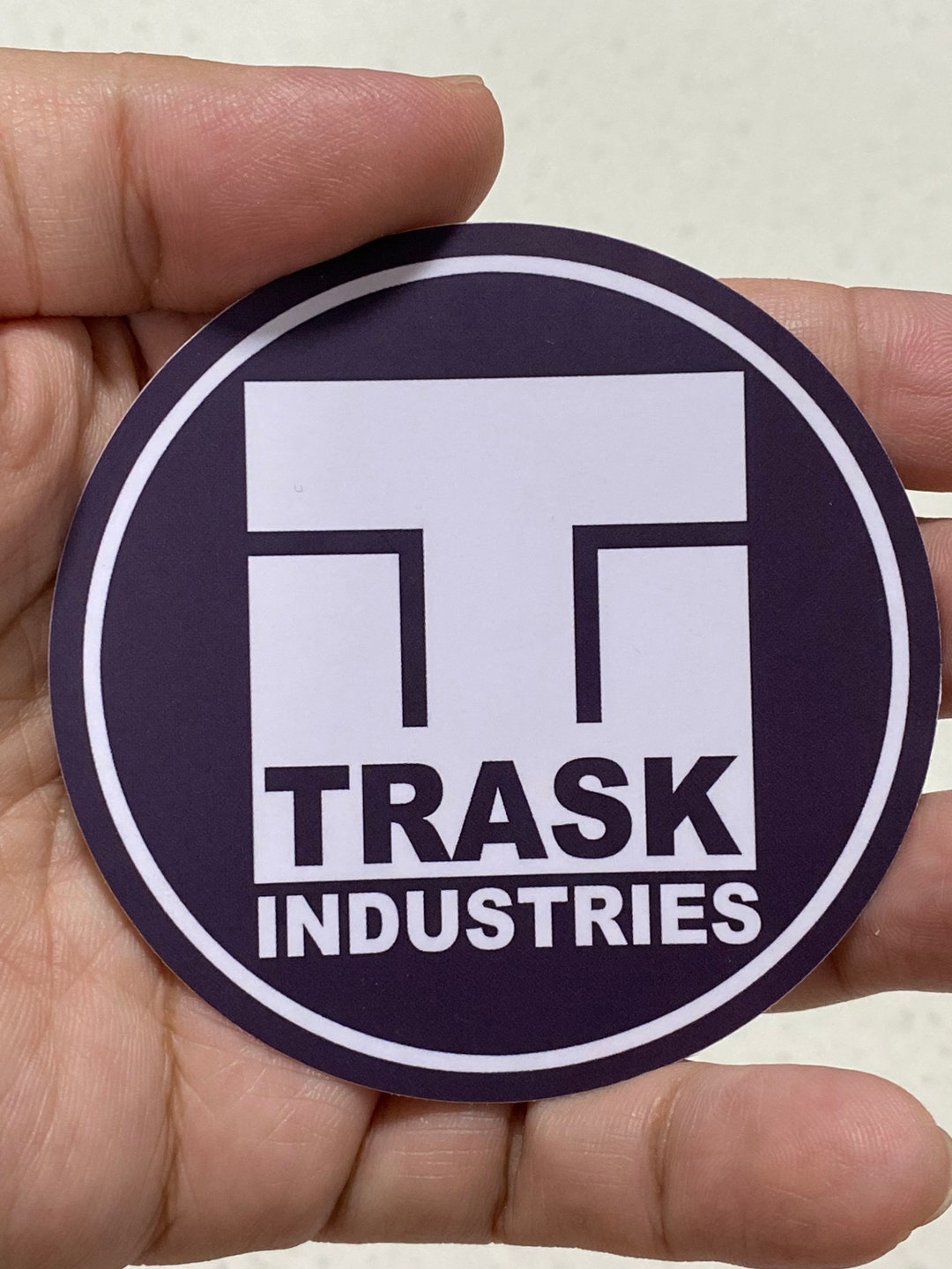 10 STICKER PACK Trask Industries Inspired Vinyl Decal Pack of 10 Choose ...