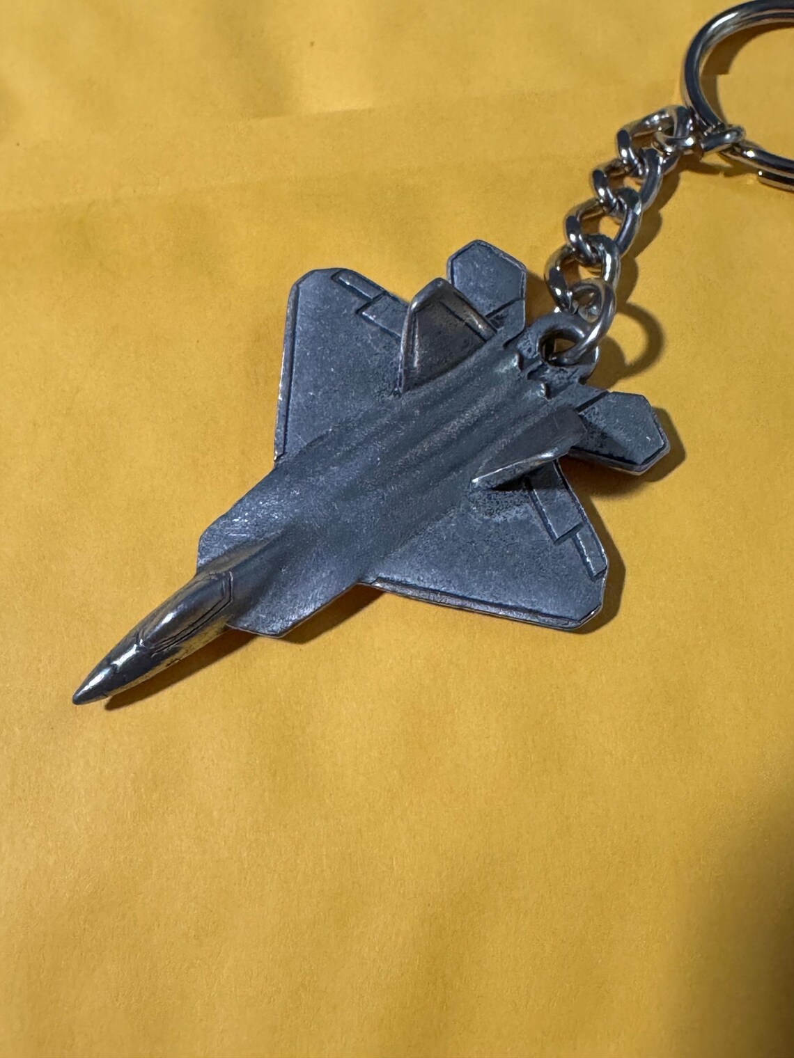 Airplane Aircraft Stealth Fighter F-22 Raptor Key Chain Metal - Etsy
