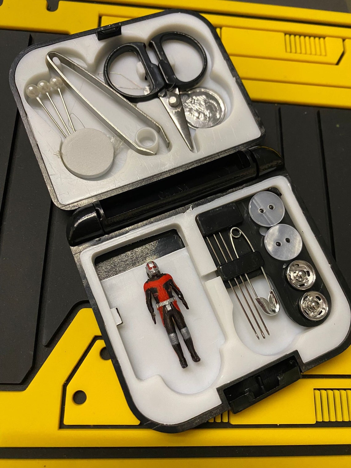 Captain America Compass and Ant Hero Emergency Sewing Kit Suit Movie ...