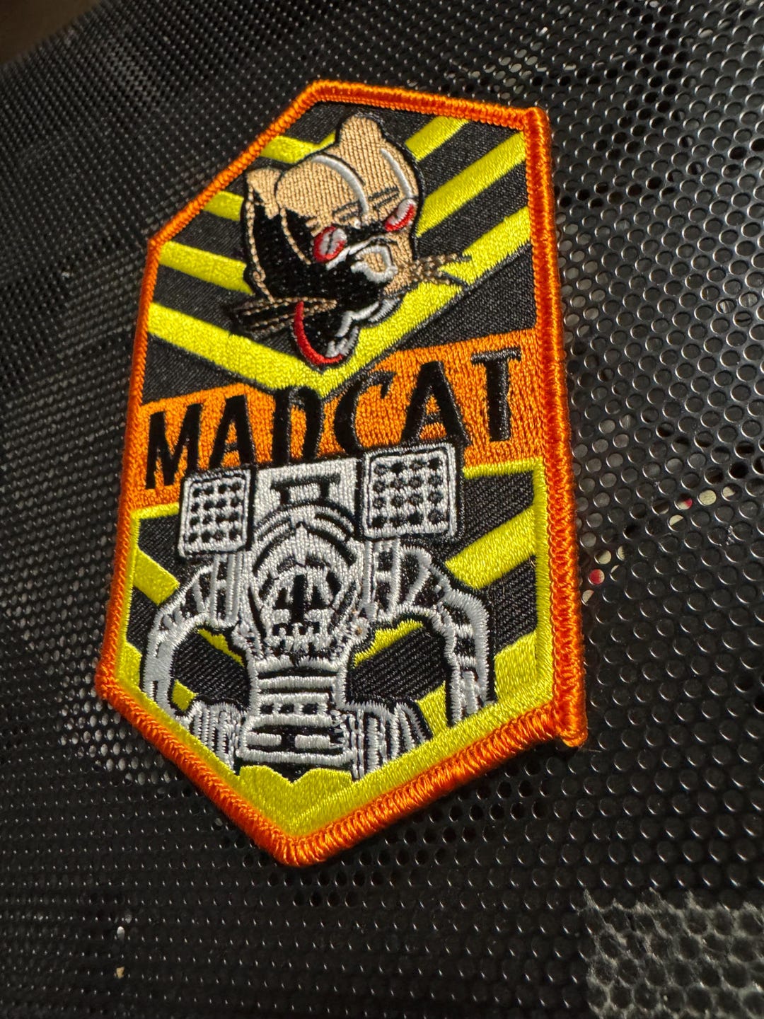 Battletech Madcat Mech Patch – VGL Virtual World Arcade – Rare Vintage ...