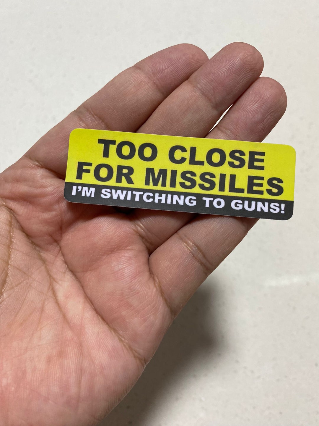 10 STICKER PACK Maverick Style Inspired Vinyl Decal Pack of 10 Choose ...