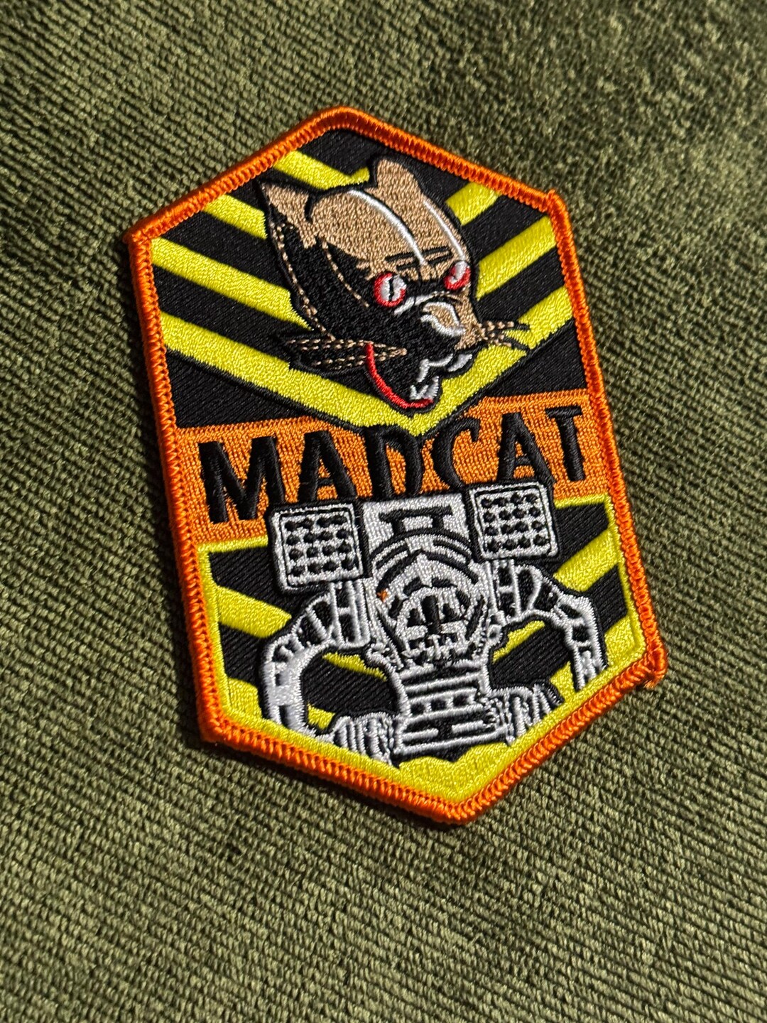 Mad Cat Timber Wolf Battle Robot Warrior Pilot Patch - Etsy Australia