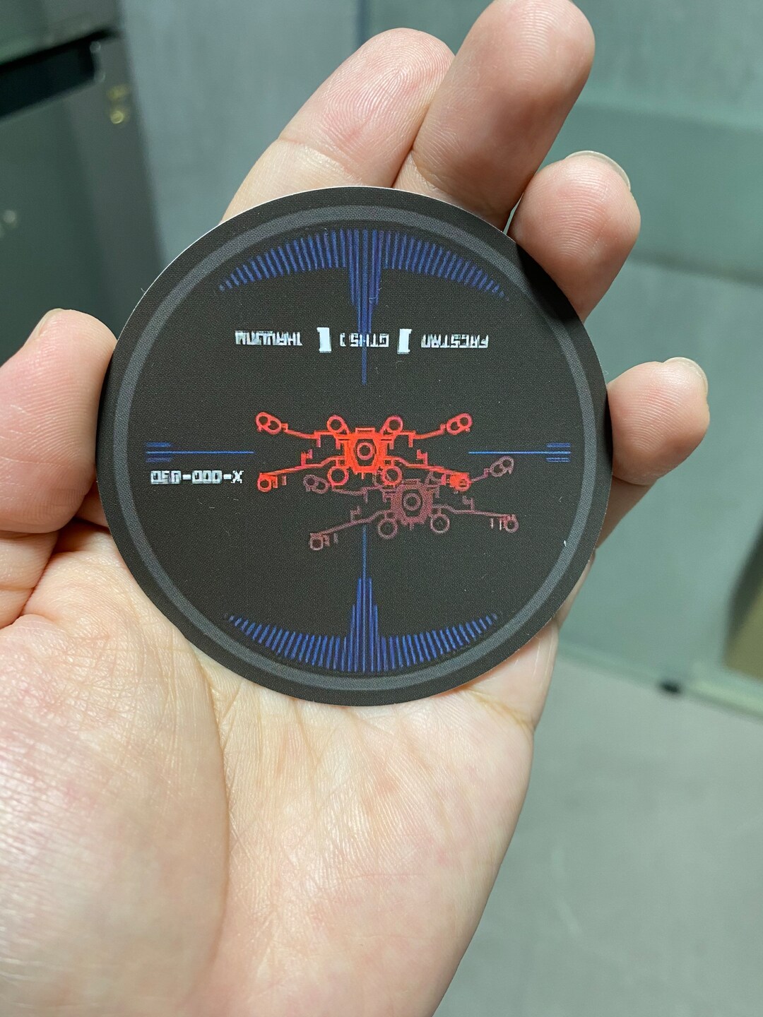 10 STICKER PACK Tie Fighter X-wing Targeting Computer I Have You Now ...