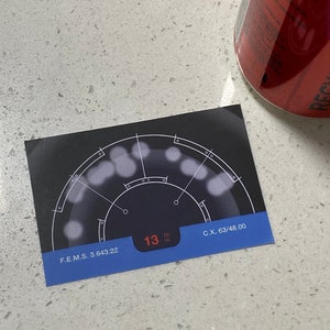 10 STICKER PACK Colonial Marines Motion Tracker Screen Inspired Vinyl ...