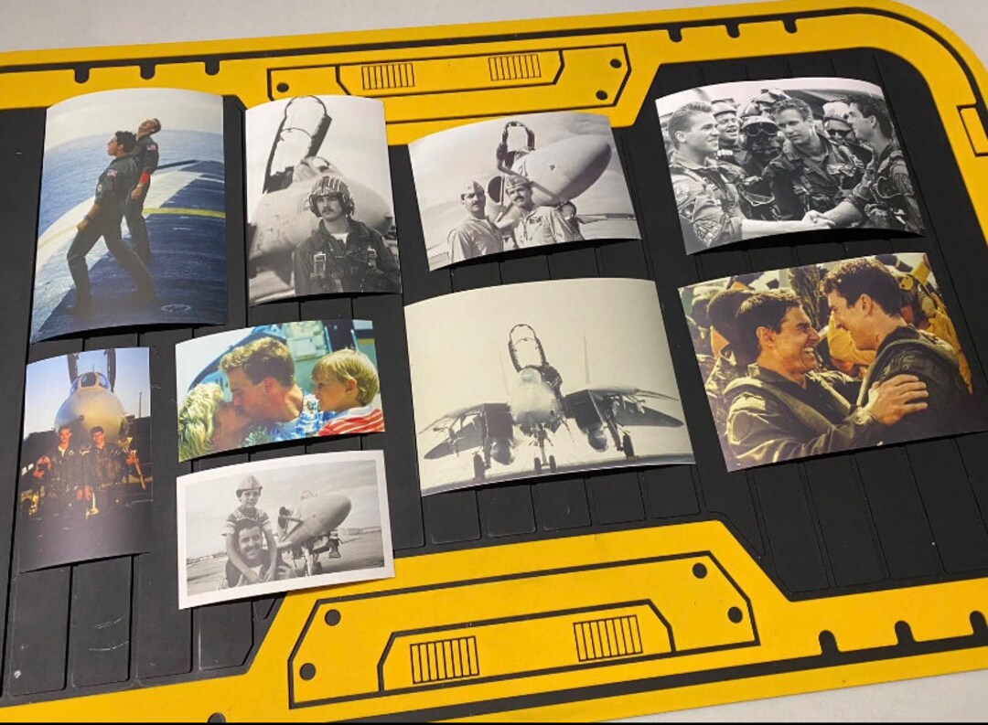 Vintage Fighter Pilot Locker Photo Set. - Etsy