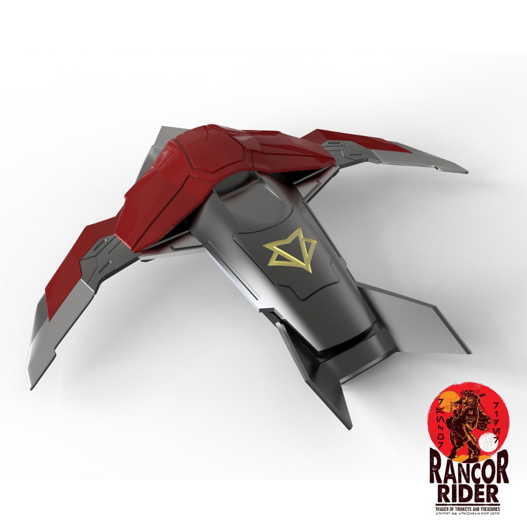 Falcon Redwing Drone STL Prop Replica for 3D Printing - Etsy