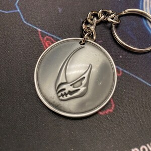 Mandalorian Din Grogu Mudhorn Sigil Chest Armor Armour BESKAR FINISH ...