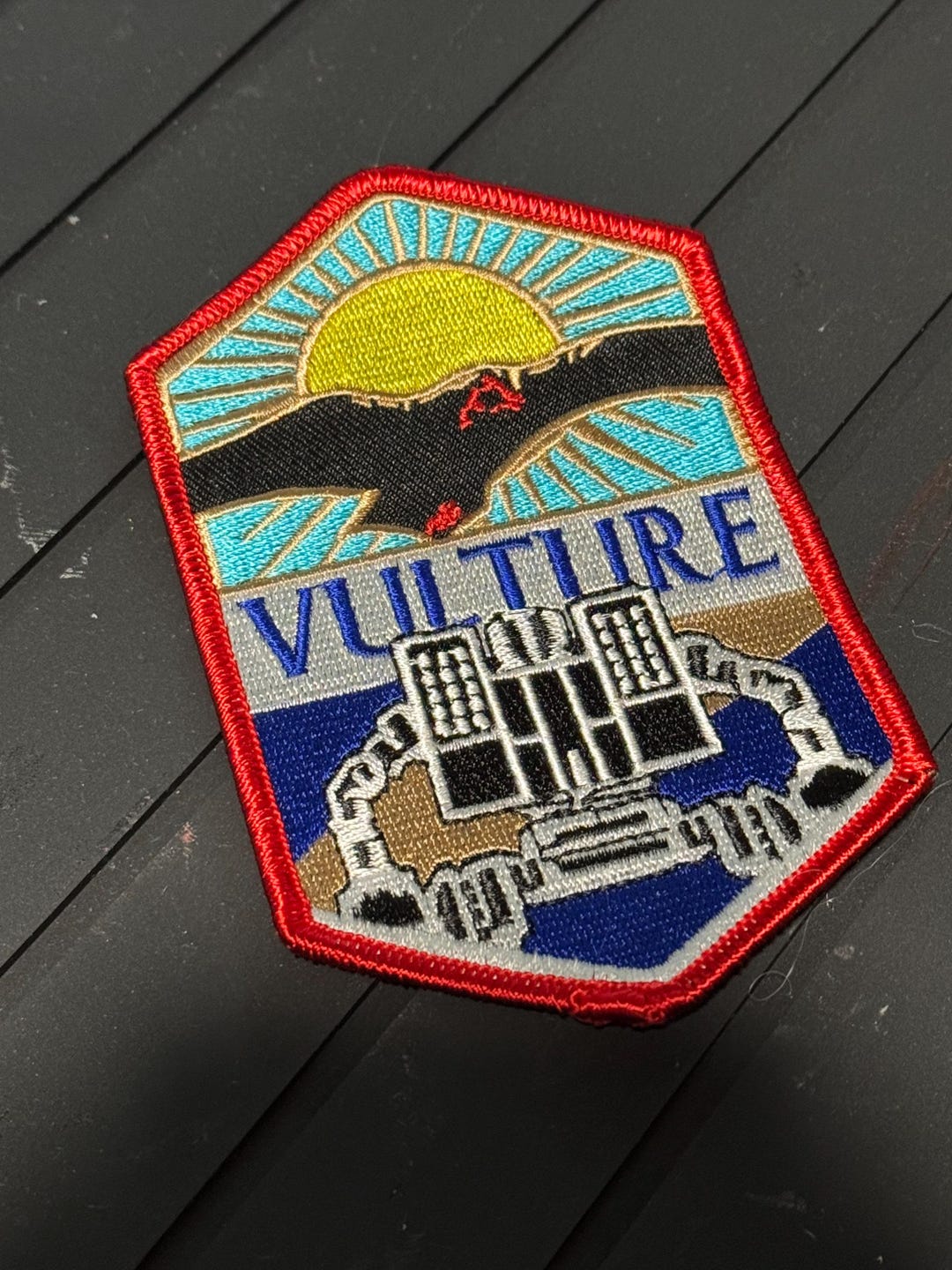Rare Battletech Loki Mech Patch – VGL Virtual World Arcade – Clan ...
