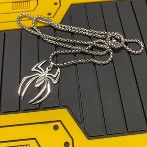 Spider Logo Pendant - Etsy