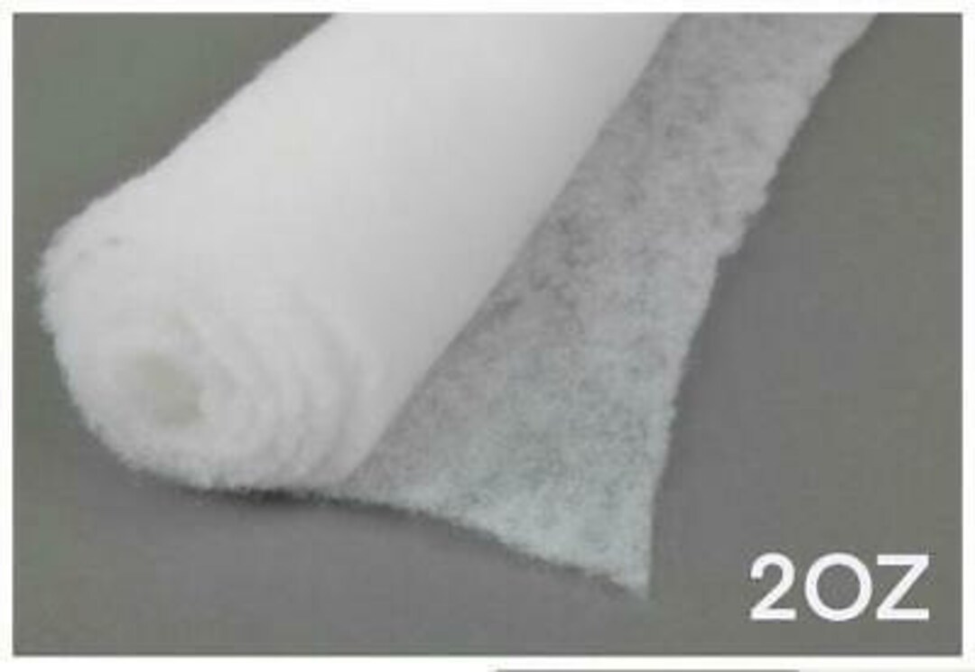 Polyester Wadding 10 Meters 2oz 27 Wide Upholstery Supplies - Etsy