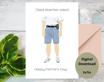 Dad Starter Pack - Etsy