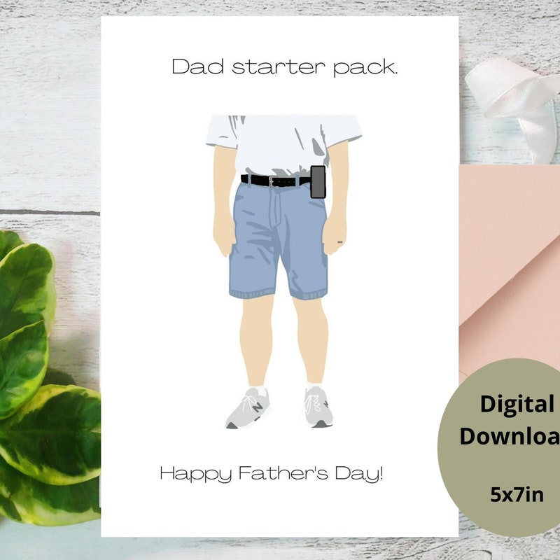Dads Starter Pack - Etsy