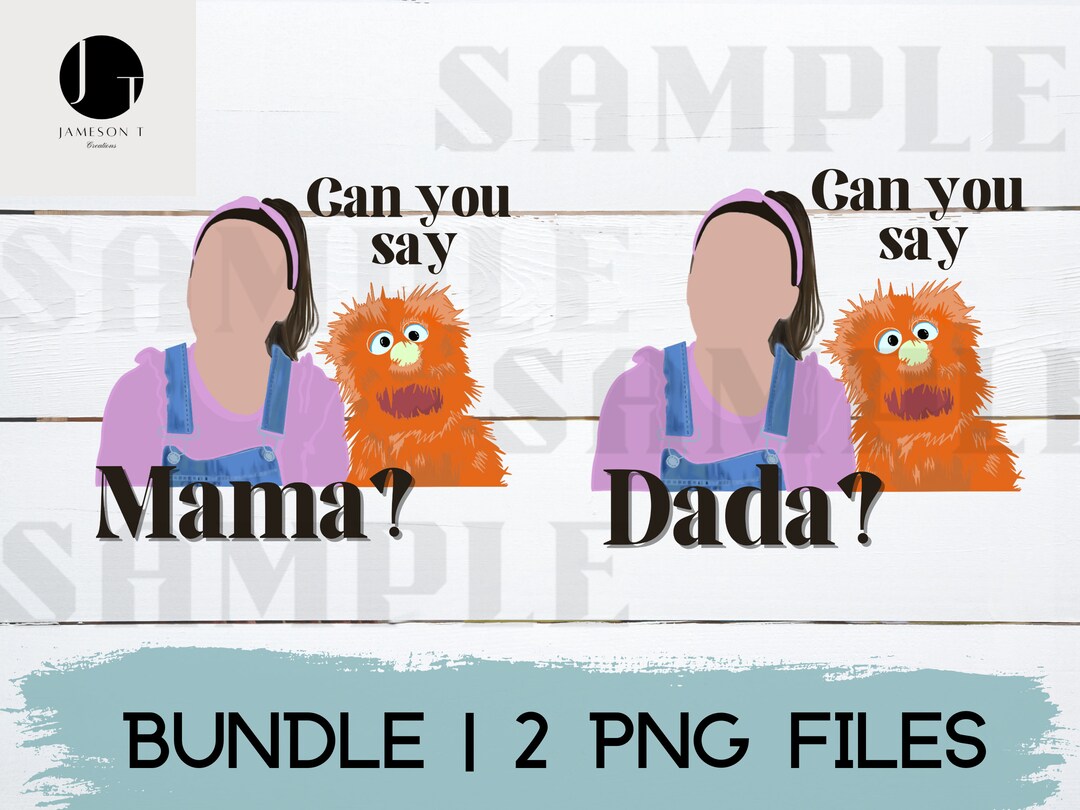 Ms. Rachel Can You Say Mama Dada PNG, Songs for Littles PNG, Digital ...