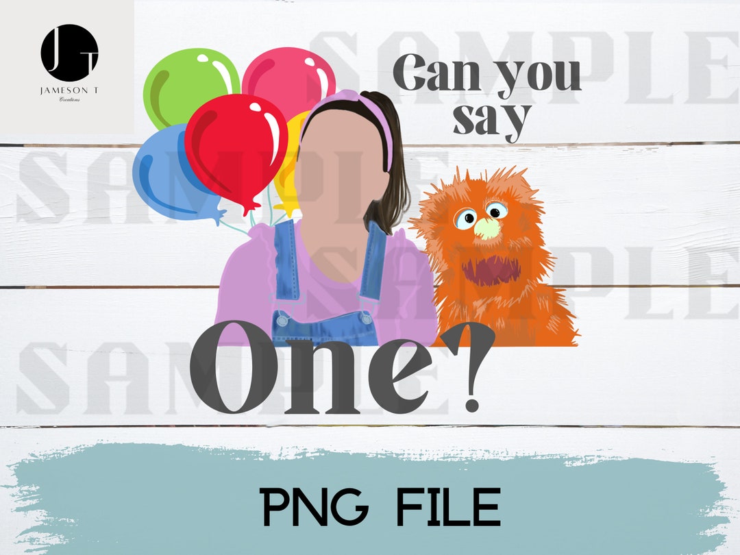 Ms. Rachel Can You Say One PNG, Songs for Littles PNG, Digital Download ...