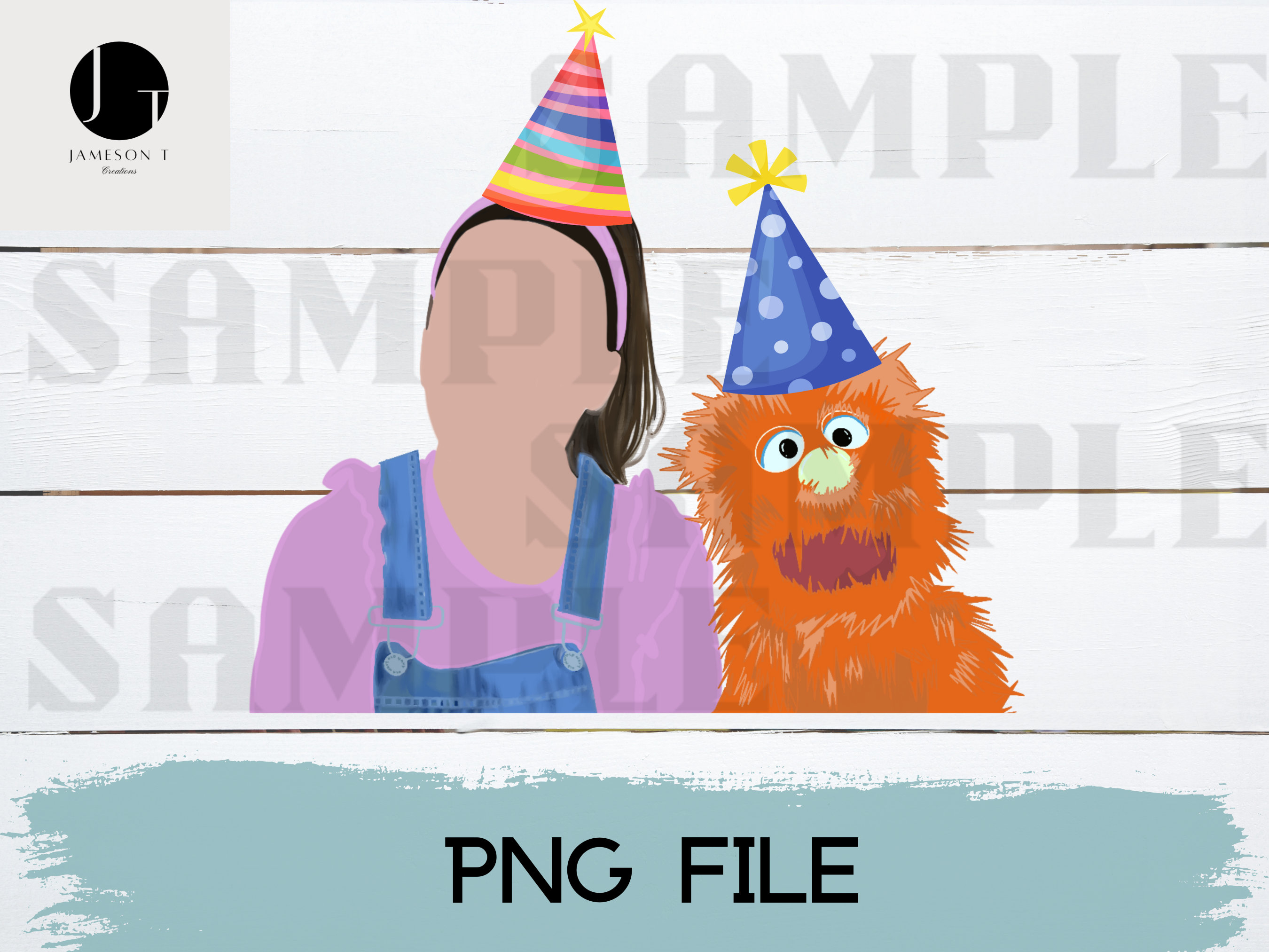 Ms. Rachel Birthday PNG, Songs for Littles Birthday PNG, Digital ...