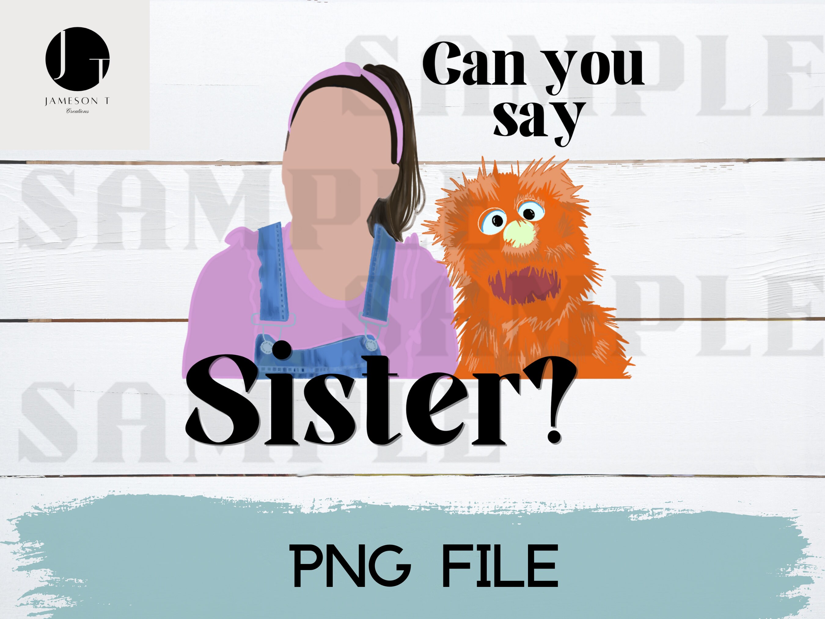 Ms. Rachel Can You Say Sister PNG, Songs for Littles PNG, Ms. Rachel ...