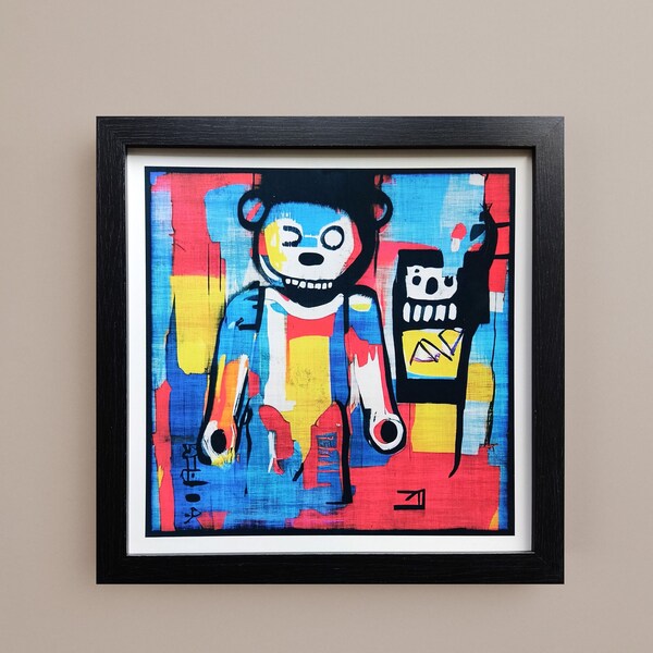 Bearbrick Poster - Etsy UK
