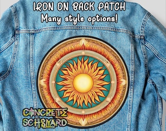 Sun Patch - Etsy