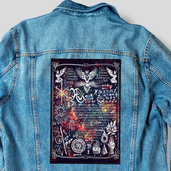 Back Patch - Etsy UK