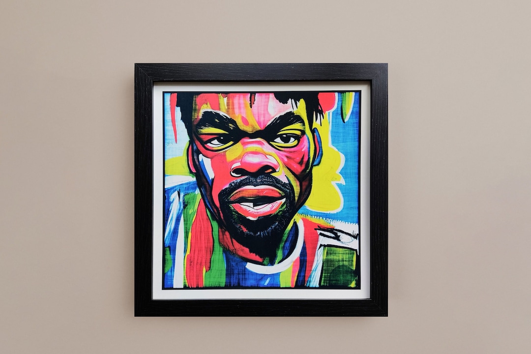 Method Man Limited Numbered Edition Framed Wutang Clan Hip Hop - Etsy
