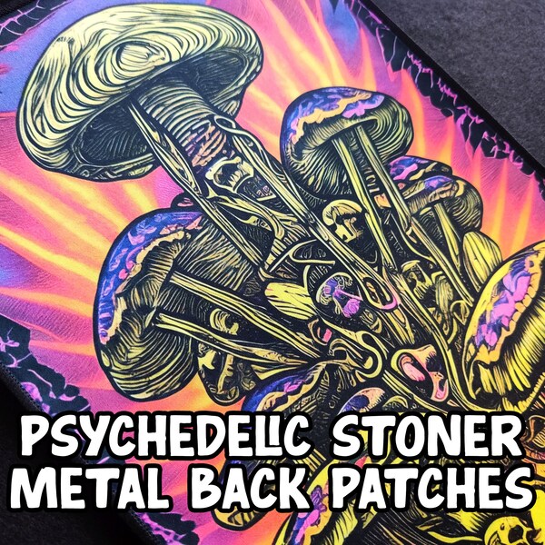 Metal Patches Jacket - Etsy