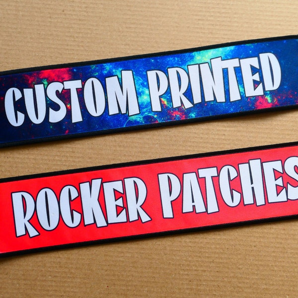 Custom Rocker Patch - Etsy