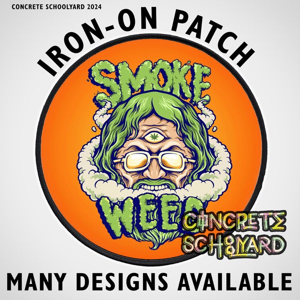Weed Patch - Etsy