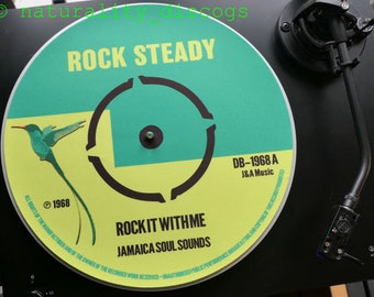 Reggae Slip Mat - Etsy