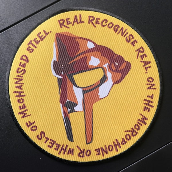 Mf Doom Sew Patch - Etsy