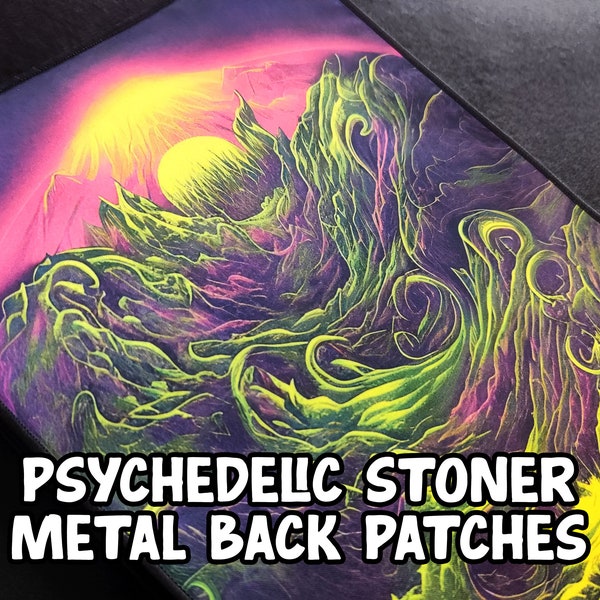 Metal Patches - Etsy