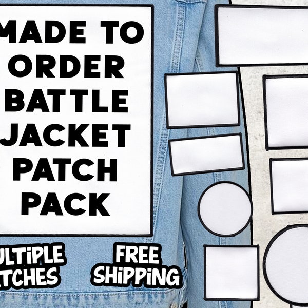 Jacket Patch - Etsy