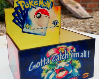 1st Edition Booster Box - Etsy