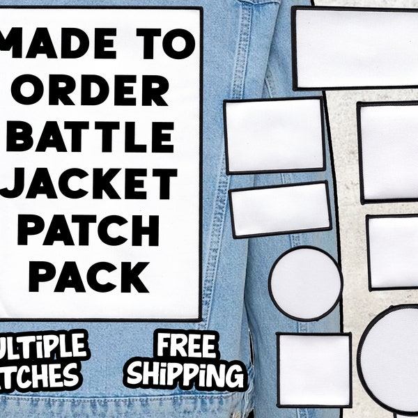 Battle Jacket - Etsy